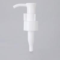 China 20/410 24/410 White Lotion Dispenser Plastic Pump Shampoo Makeup Essential Oil Pump for sale