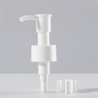 China 20/410 24/410 White Lotion Dispenser Plastic Pump Shampoo Makeup Essential Oil Pump for sale