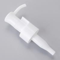 China 20/410 24/410 White Lotion Dispenser Plastic Pump Shampoo Makeup Essential Oil Pump for sale