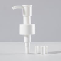 China 20/410 24/410 White Lotion Dispenser Plastic Pump Shampoo Makeup Essential Oil Pump for sale