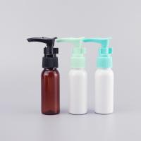 China Customized 30ml Refillable Plastic Pump Bottle Cosmetic Travel Lotion Sprayer for sale