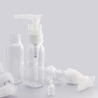 China Customized 30ml Refillable Plastic Pump Bottle Cosmetic Travel Lotion Sprayer for sale