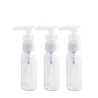 China Customized 30ml Refillable Plastic Pump Bottle Cosmetic Travel Lotion Sprayer for sale