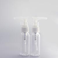 China Customized 30ml Refillable Plastic Pump Bottle Cosmetic Travel Lotion Sprayer for sale
