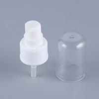 China Customized 28mm 28/410 Treatment Cream Pump Lotion Foundation Serum Powder Dispenser Pump for sale