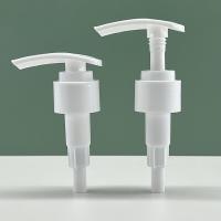 China SGS Plastic Lotion Dispenser Pump White Shampoo For Bottles 24/410 for sale