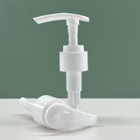 China SGS Plastic Lotion Dispenser Pump White Shampoo For Bottles 24/410 for sale