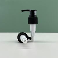China Customized Black Lotion Dispenser Plastic Pump 24/410 Shampoo For Bottles for sale