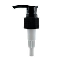 China Customized Black Lotion Dispenser Plastic Pump 24/410 Shampoo For Bottles for sale