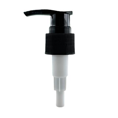 China Customized Black Lotion Dispenser Plastic Pump 24/410 Shampoo For Bottles for sale