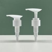 China 24/410 Plastic Lotion Dispenser Gel Pump  PP White Shampoo Shower for sale
