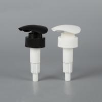 China Customized 33/410 Lotion Dispenser Pump Plastic PP Shampoo Shower Gel Pump for sale
