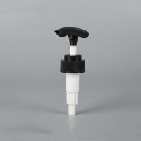 China Customized 33/410 Lotion Dispenser Pump Plastic PP Shampoo Shower Gel Pump for sale