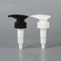 China Customized 33/410 Lotion Dispenser Pump Plastic PP Shampoo Shower Gel Pump for sale