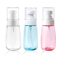China 30ml 60ml 80ml Fine Mist Spray PET Bottles Plastic Sprayer for sale