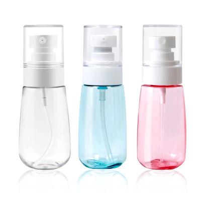 China 30ml 60ml 80ml Fine Mist Spray PET Bottles Plastic Sprayer for sale