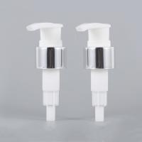 China 24/410 Lotion Dispenser Screw Pump Aluminum Plastic PP Shampoo for sale