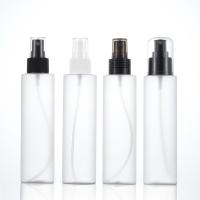 China 150ml Plastic Fine Mist Spray Bottles Frosted PET Face Sprayer for sale