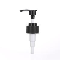 China 24/410 28/410 Lotion Dispenser Plastic Pump PP Shampoo Gel Screw Pump for sale