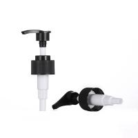 China 24/410 28/410 Lotion Dispenser Plastic Pump PP Shampoo Gel Screw Pump for sale