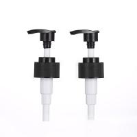China 24/410 28/410 Lotion Dispenser Plastic Pump PP Shampoo Gel Screw Pump for sale