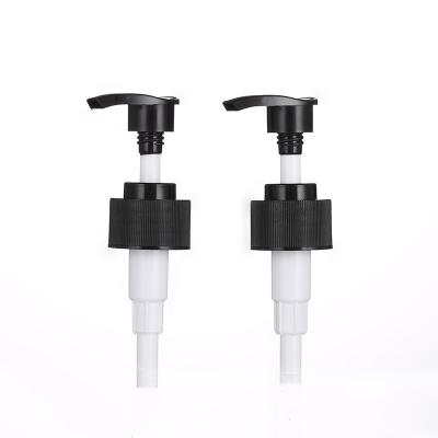 China 24/410 28/410 Lotion Dispenser Plastic Pump PP Shampoo Gel Screw Pump for sale