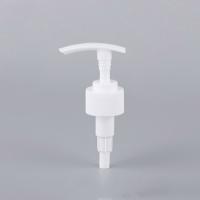 China 28mm Lotion Dispenser Pump 28/410 White Plastic PP Shampoo for sale