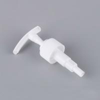 China 28mm Lotion Dispenser Pump 28/410 White Plastic PP Shampoo for sale