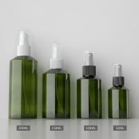 China 50ml 100ml 150ml Face Fine Mist Spray Bottles Plastic PET Cosmetic Bottle for sale
