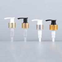 China 24/410 28/410 Lotion Dispenser Pump Aluminum Plastic Shampoo Screw Pump for sale