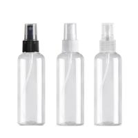 China 100ml Fine Mist Spray Bottles Plastic PET Cosmetic Face 50000pcs for sale
