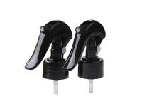 China 24mm 24/410 Trigger Sprayer Pump Black Plastic Mini Spray Head for sale
