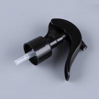 China 24mm 24/410 Trigger Sprayer Pump Black Plastic Mini Spray Head for sale