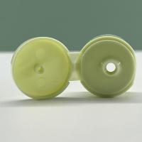 China 24/410 24mm Cap And Lids Plastic PP Disc Flip Top Bottle Cap For Bottle for sale
