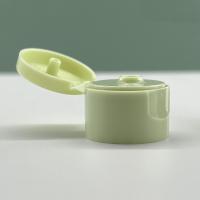 China 24/410 24mm Cap And Lids Plastic PP Disc Flip Top Bottle Cap For Bottle for sale