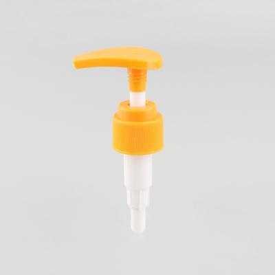 China 24/410 Lotion Dispenser Gel Screw Pump Plastic Shampoo Shower for sale