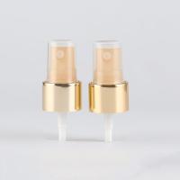 China 20/410 20mm Aluminum Fine Mist Sprayer Perfume Face Spray Pump for sale