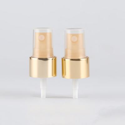 China 20/410 20mm Aluminum Fine Mist Sprayer Perfume Face Spray Pump for sale