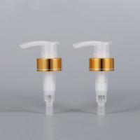 China 32/410 33/410 Lotion Dispenser Pump Aluminum Plastic Shampoo Screw Pump for sale