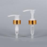 China 32/410 33/410 Lotion Dispenser Pump Aluminum Plastic Shampoo Screw Pump for sale