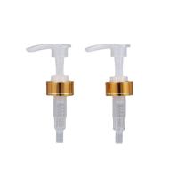 China 32/410 33/410 Lotion Dispenser Pump Aluminum Plastic Shampoo Screw Pump for sale