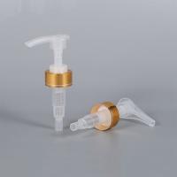 China 32/410 33/410 Lotion Dispenser Pump Aluminum Plastic Shampoo Screw Pump for sale