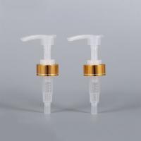 China 32/410 33/410 Lotion Dispenser Pump Aluminum Plastic Shampoo Screw Pump for sale