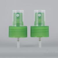 China 28/410 Plastic Fine Mist Sprayer Perfume Pump Face Green 50000 Pcs For Bottle for sale