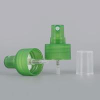 China 28/410 Plastic Fine Mist Sprayer Perfume Pump Face Green 50000 Pcs For Bottle for sale