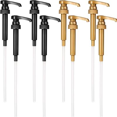 China 28/410 38/410 Lotion Dispenser Plastic Pump Jam Fructose Syrup For Bottles for sale