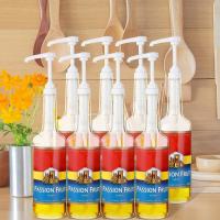China Plastic Lotion Dispenser Jam Syrup Pump 28/410 28mm White For Bottle for sale
