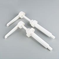 China 28/400 28mm Lotion Dispenser Pump Plastic Syrup Food Sauce For Bottle for sale