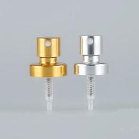 China 20/410 Aluminum Fine Mist Sprayer Crimp Perfume Pump 20mm For Bottle for sale