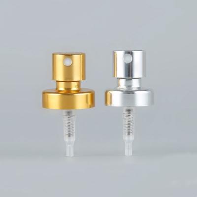 China 20/410 Aluminum Fine Mist Sprayer Crimp Perfume Pump 20mm For Bottle for sale
